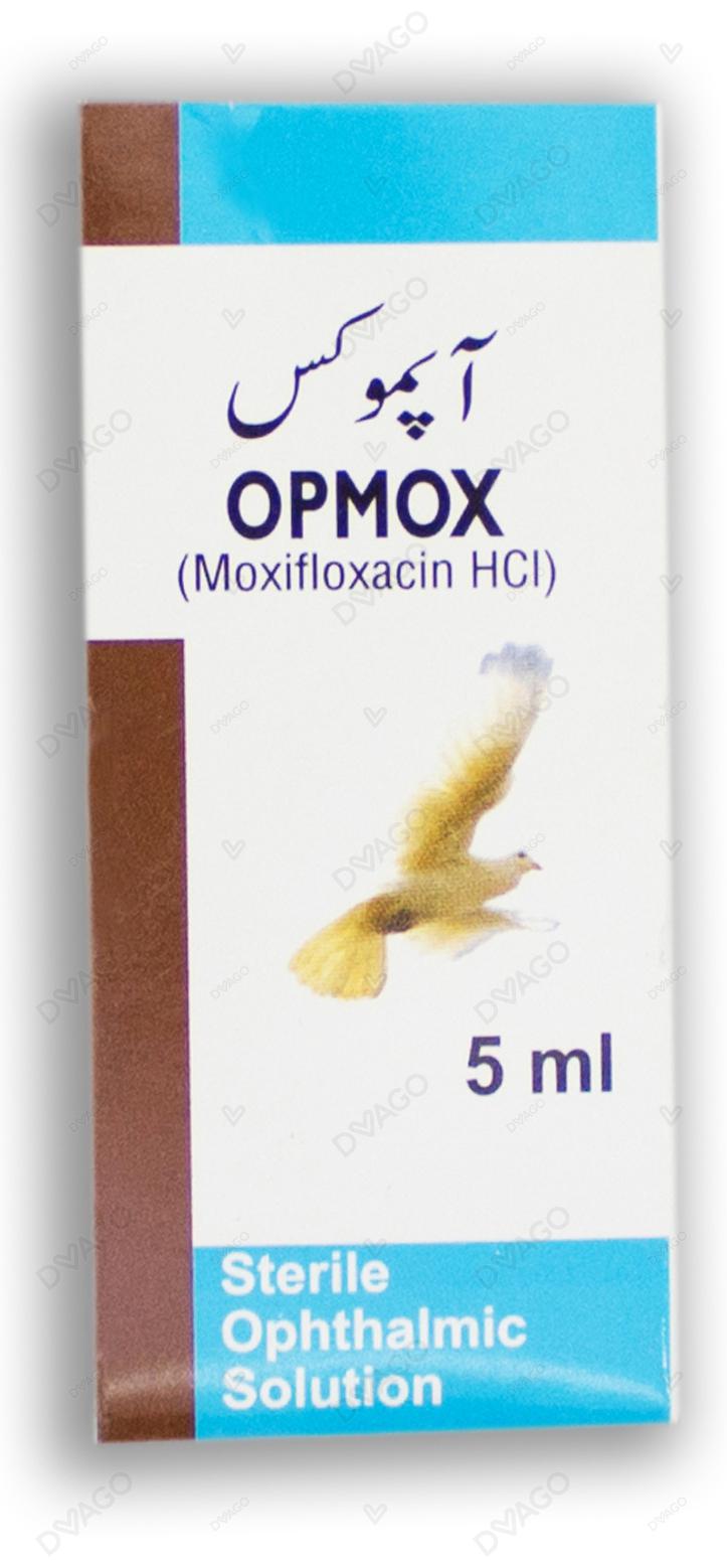 Opmox 5Ml Eye Drops - Buy Online at DVAGO®