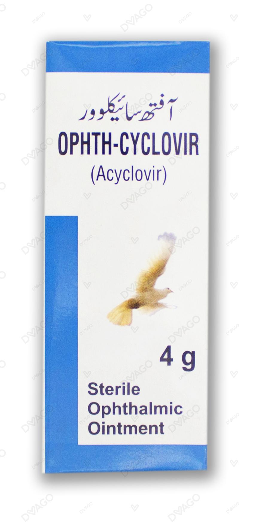 Ophth-Cyclovir 4G Oint - Buy Online at DVAGO®