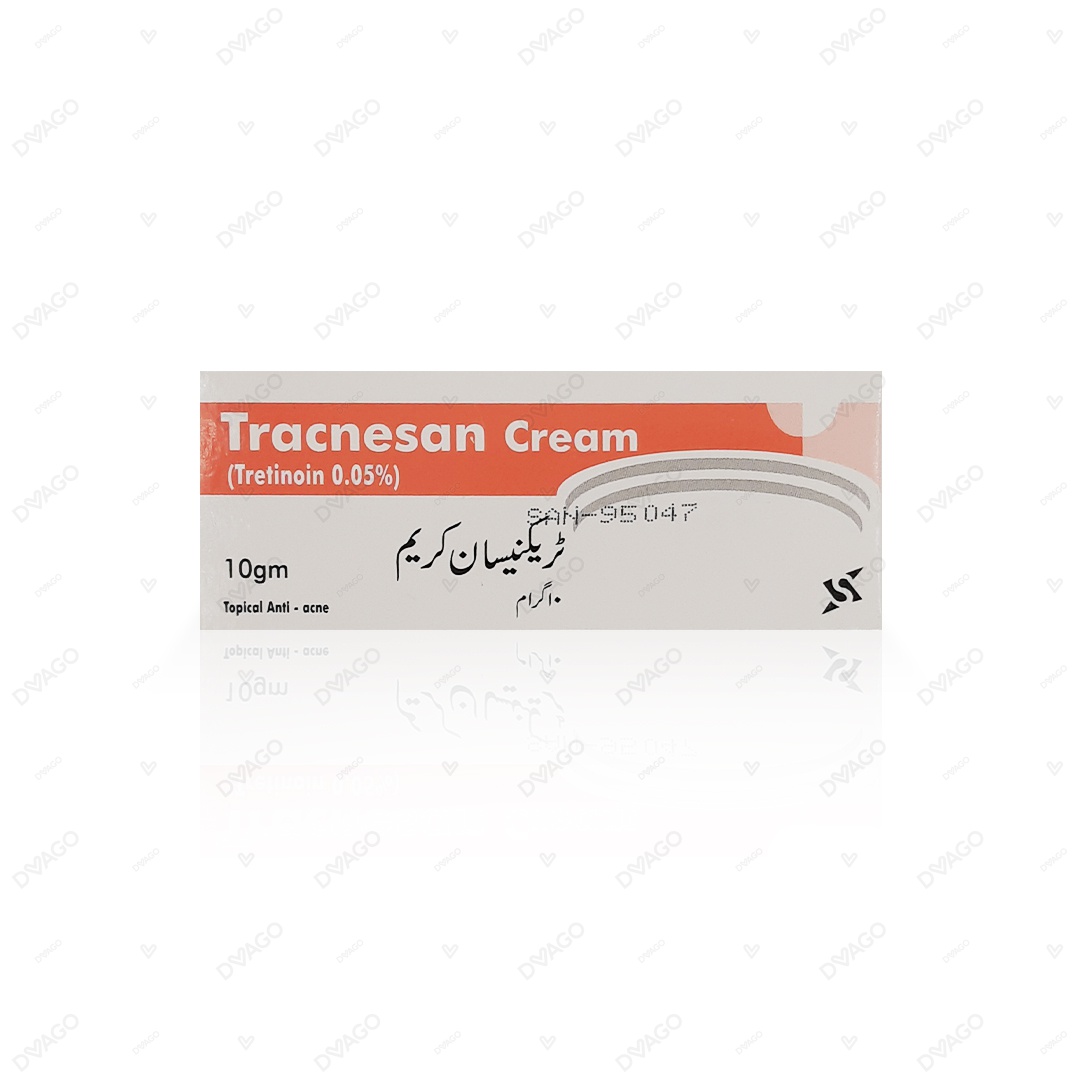 Tracnesan Cream 10G - Buy Online at DVAGO®
