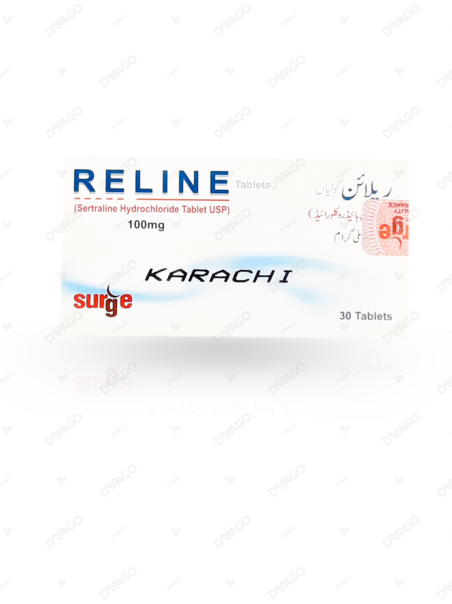 Reline 100Mg Tablets - Buy Online at DVAGO®