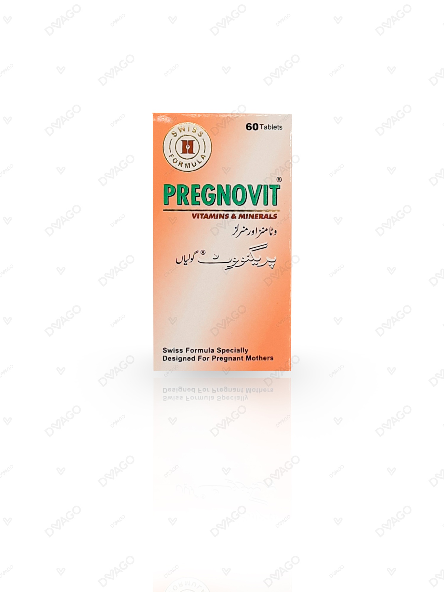 Pregnovit Tablets - Buy Online at DVAGO®