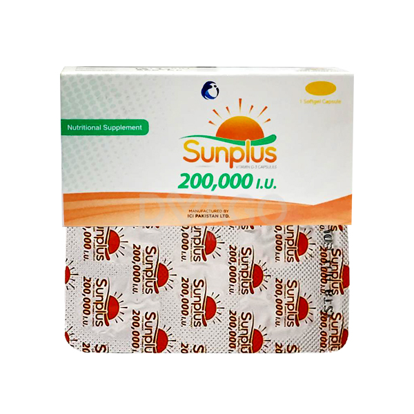 Sunplus 200,000Iu 1'S - Buy Online at DVAGO®