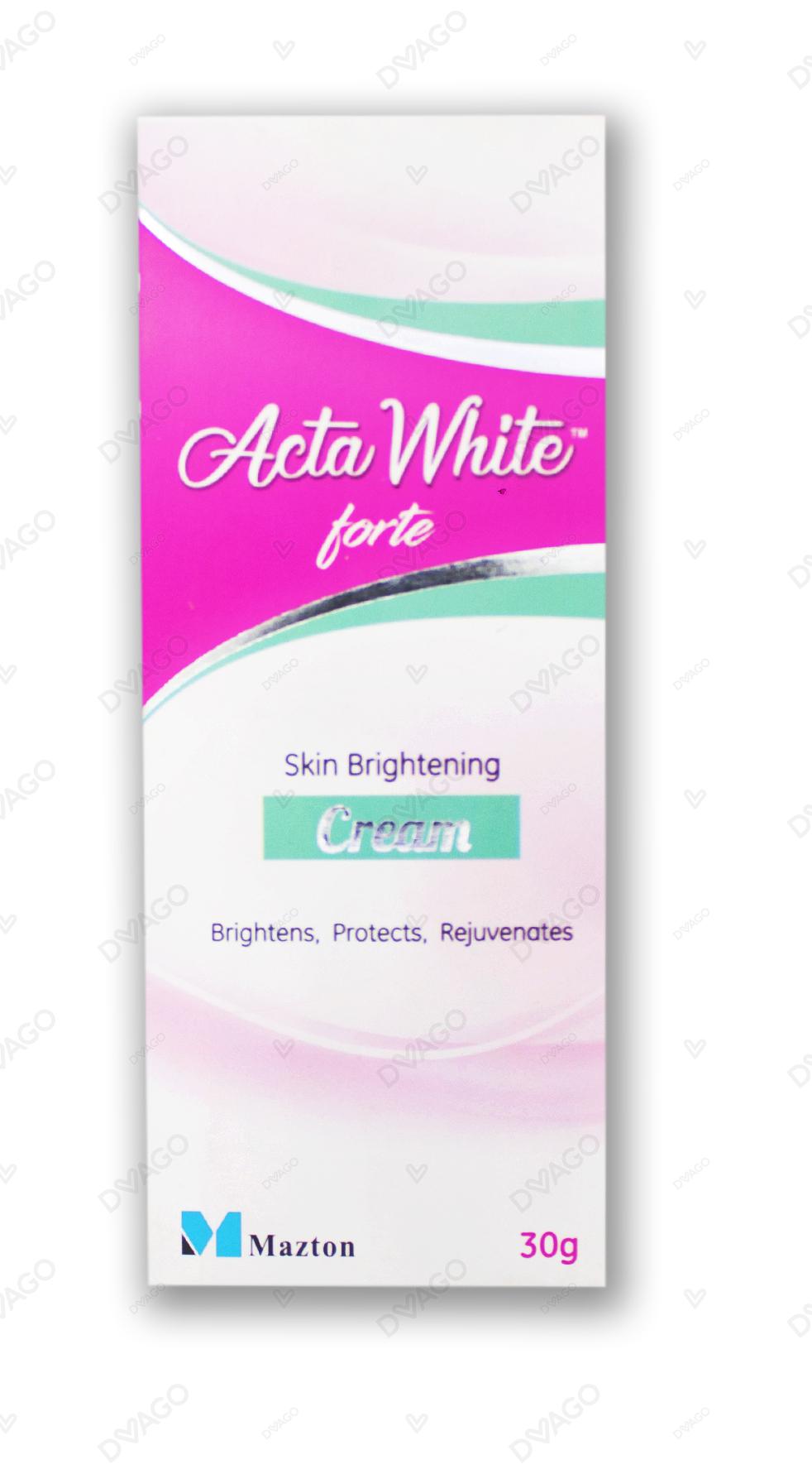Acta White Forte - Buy Online at DVAGO®