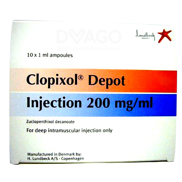 Clopixol 200Mg/1Ml - Buy Online at DVAGO®