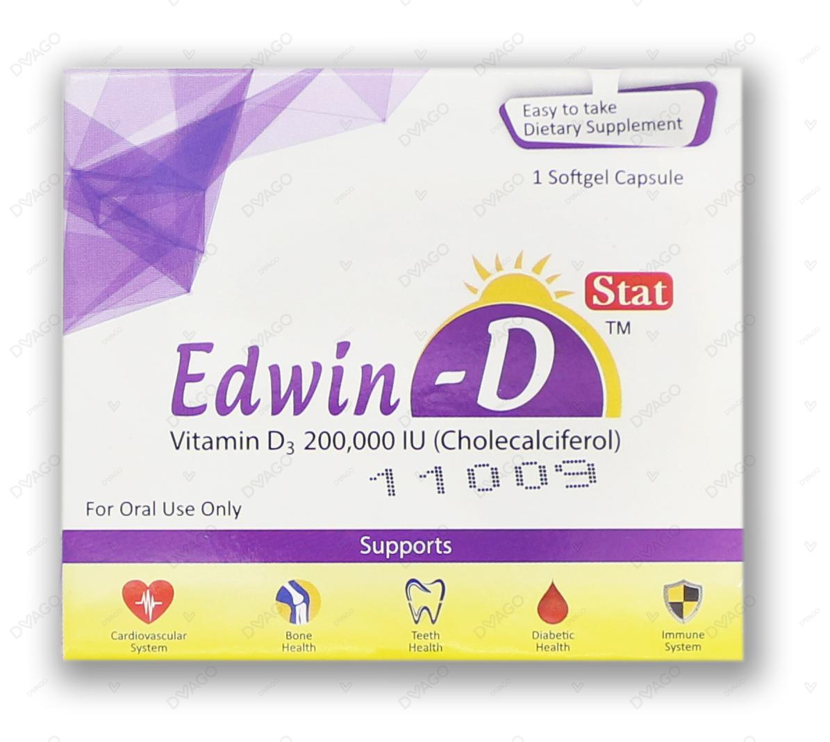 Edwin-D - Buy Online at DVAGO®