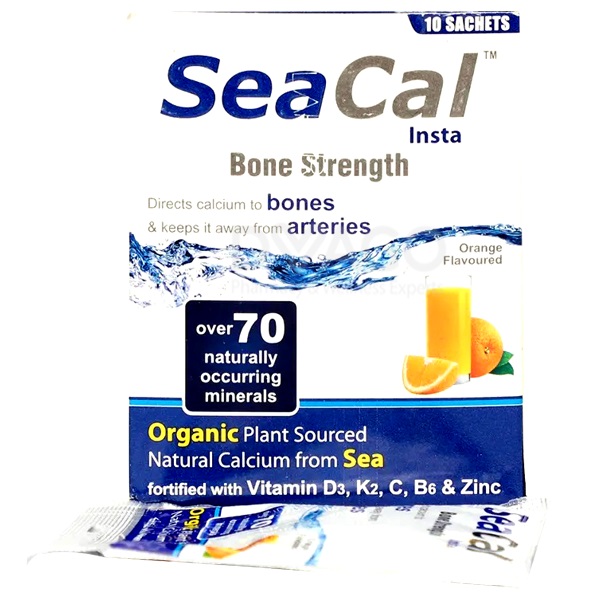 Seacal Insta Sachets 10'S - Buy Online at DVAGO®