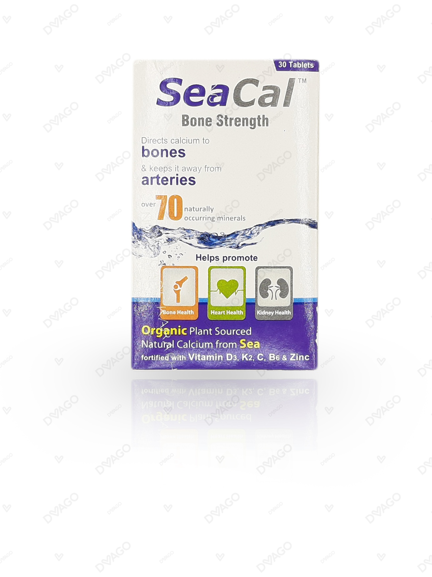 Seacal Tablets 30'S - Buy Online at DVAGO®