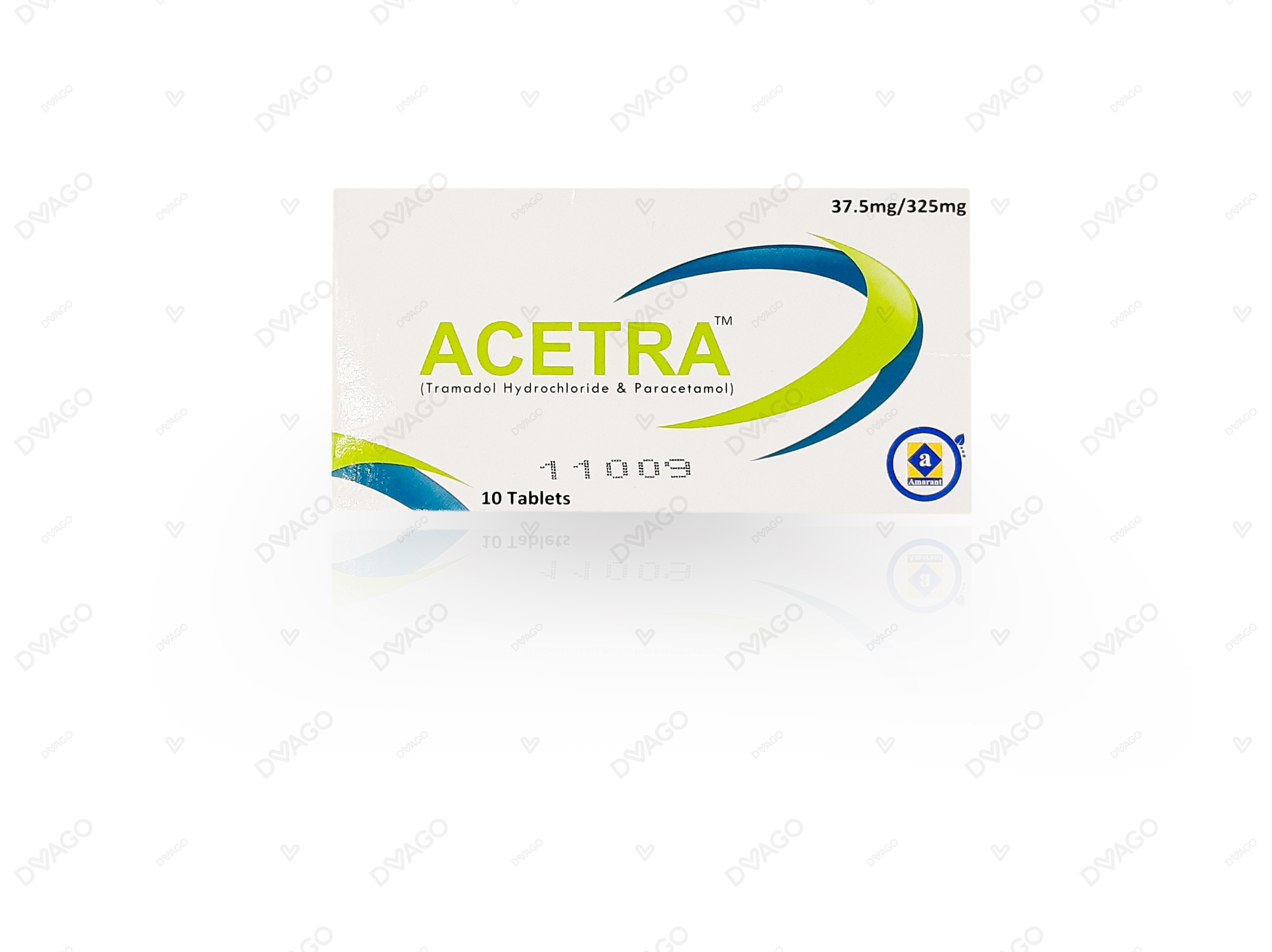 Acetra 37.5/325Mg Tablets - Buy Online at DVAGO®