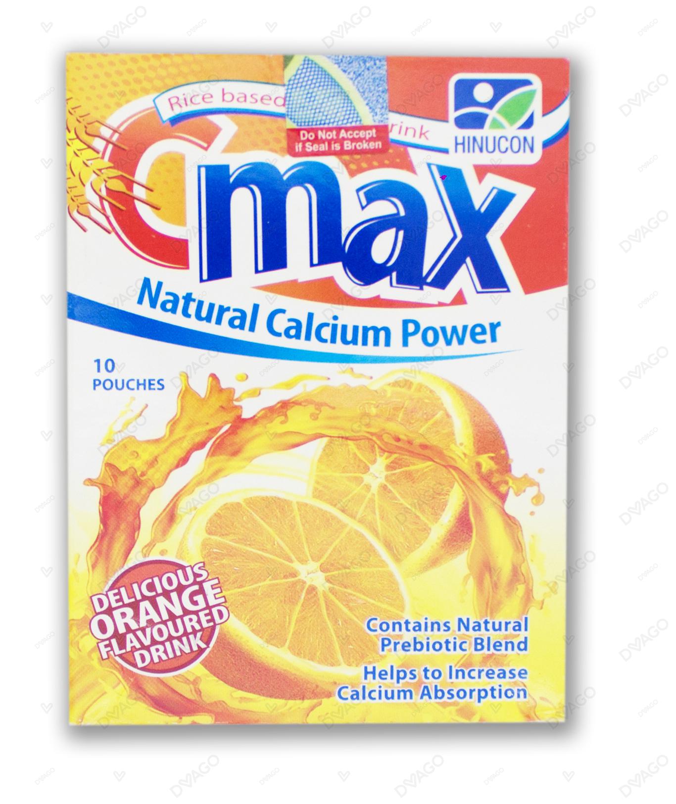 C Max Orange Max Orange Sachet - Buy Online at DVAGO®