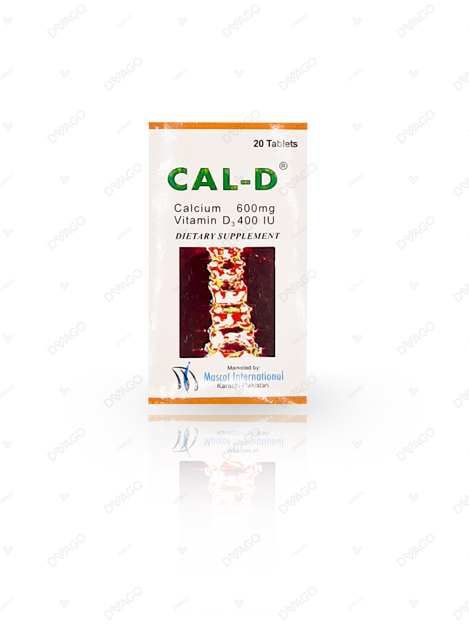 Cal-D Tablets - Buy Online at DVAGO®
