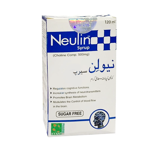 Neulin Syrup 120Ml - Buy Online at DVAGO®