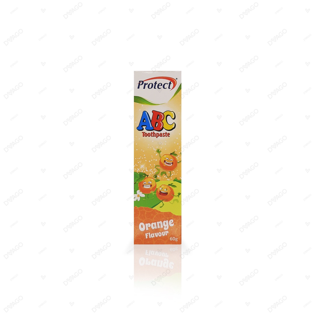 Protect Abc Orange Toothpaste 60G - Buy Online at DVAGO®