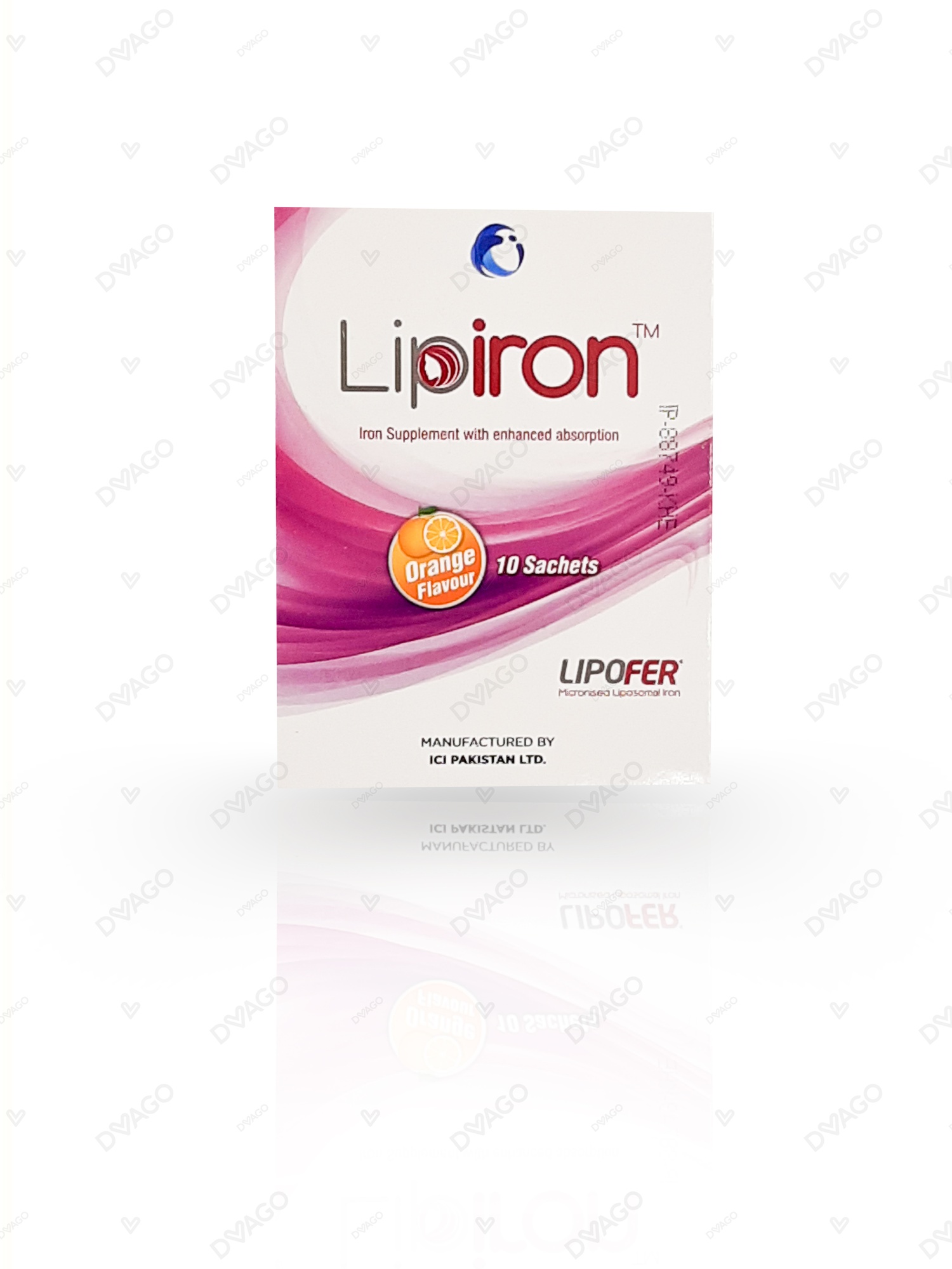 Lipiron Sachets - Buy Online at DVAGO®