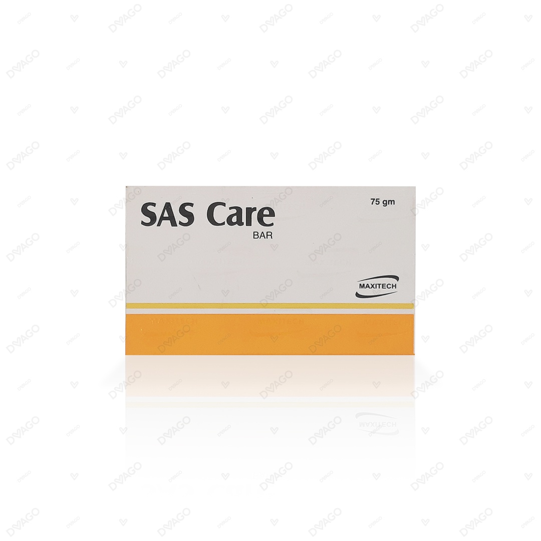 Sas Care Bar Soap - Buy Online at DVAGO®