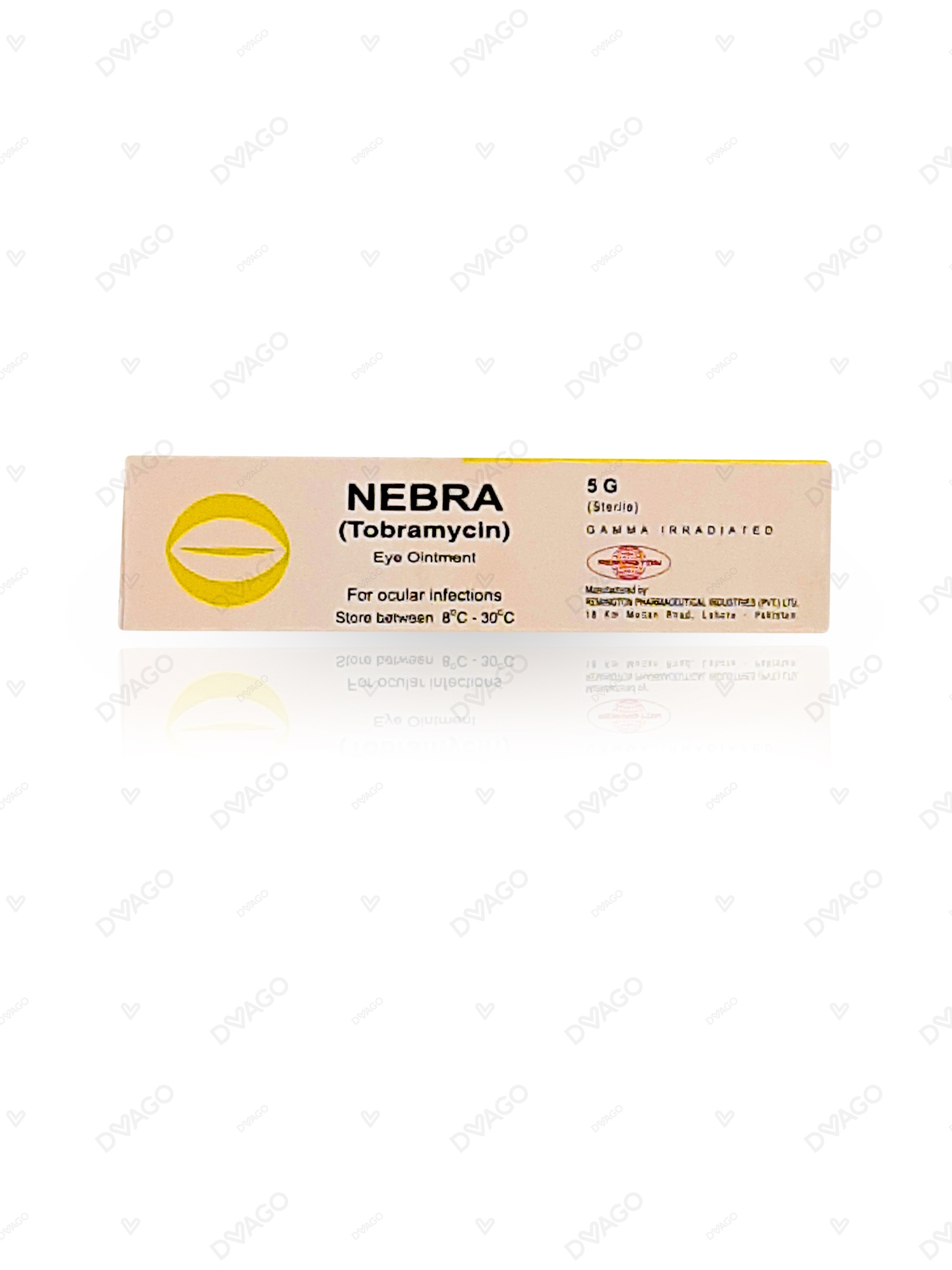 Nebra Eye Oint 5G - Buy Online at DVAGO®