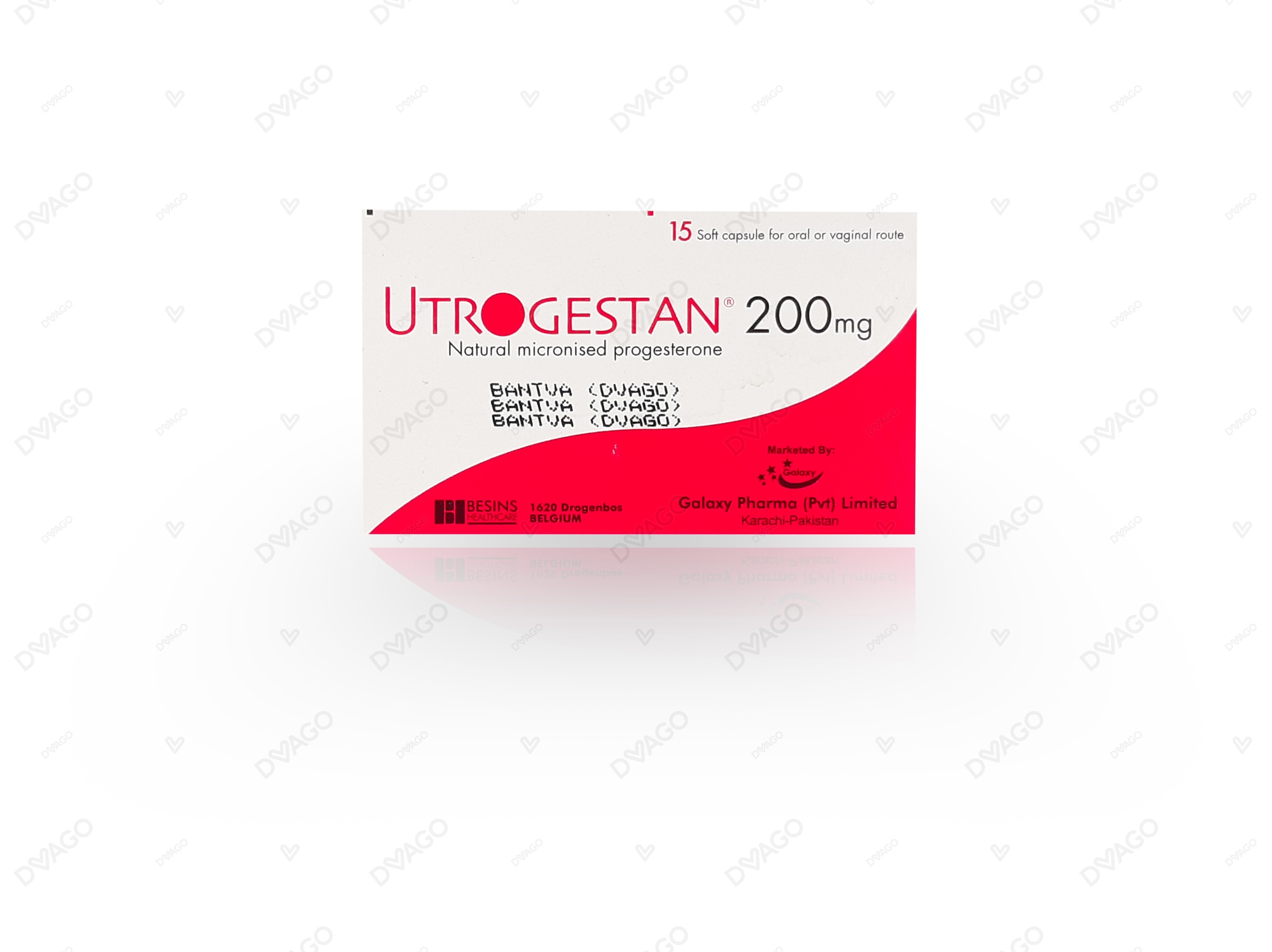 Utrogestan 200Mg Softgel Capsules 15S (Pack Size 1 X 15S) - Buy Online ...