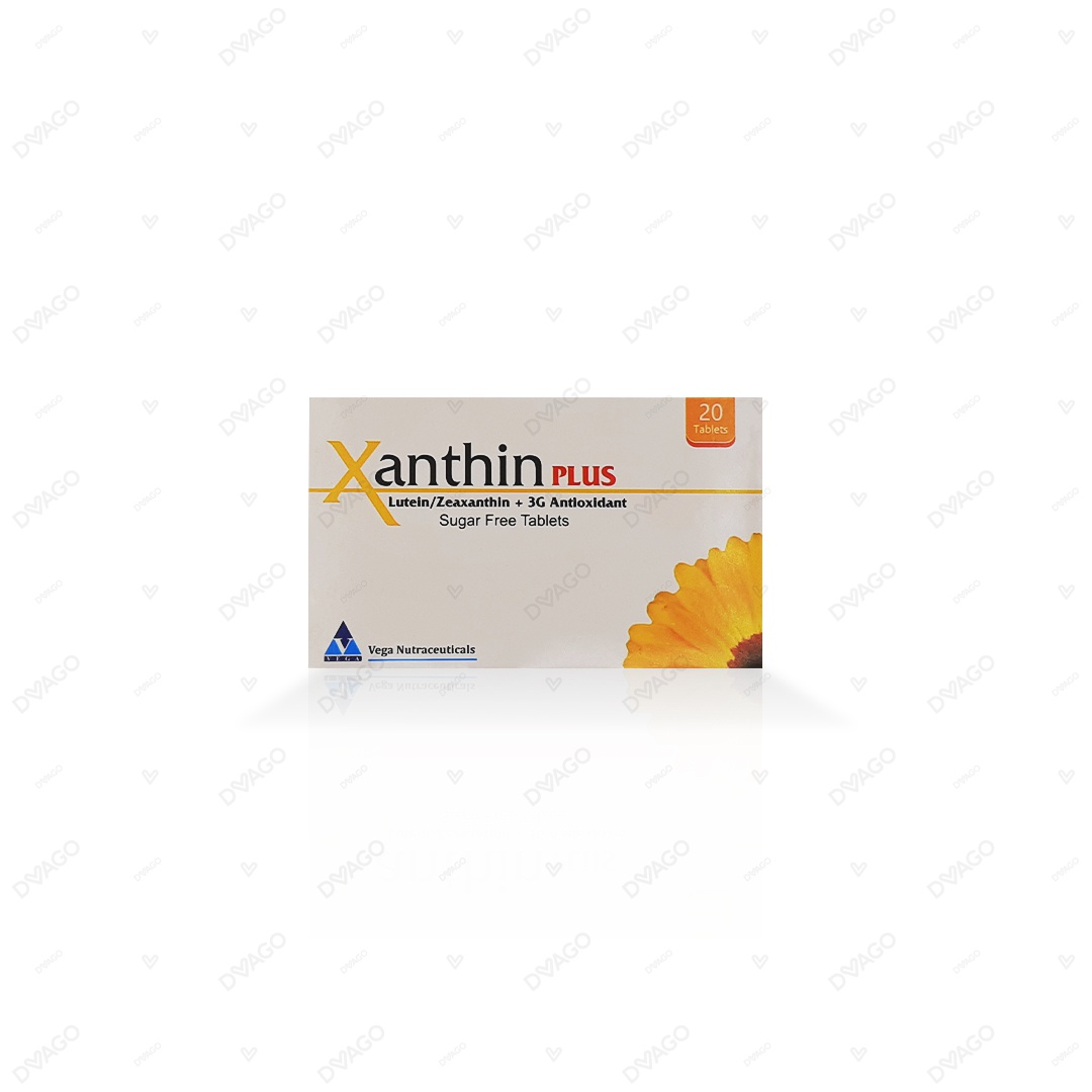 Xanthin Plus Tablets 20'S - Buy Online at DVAGO®