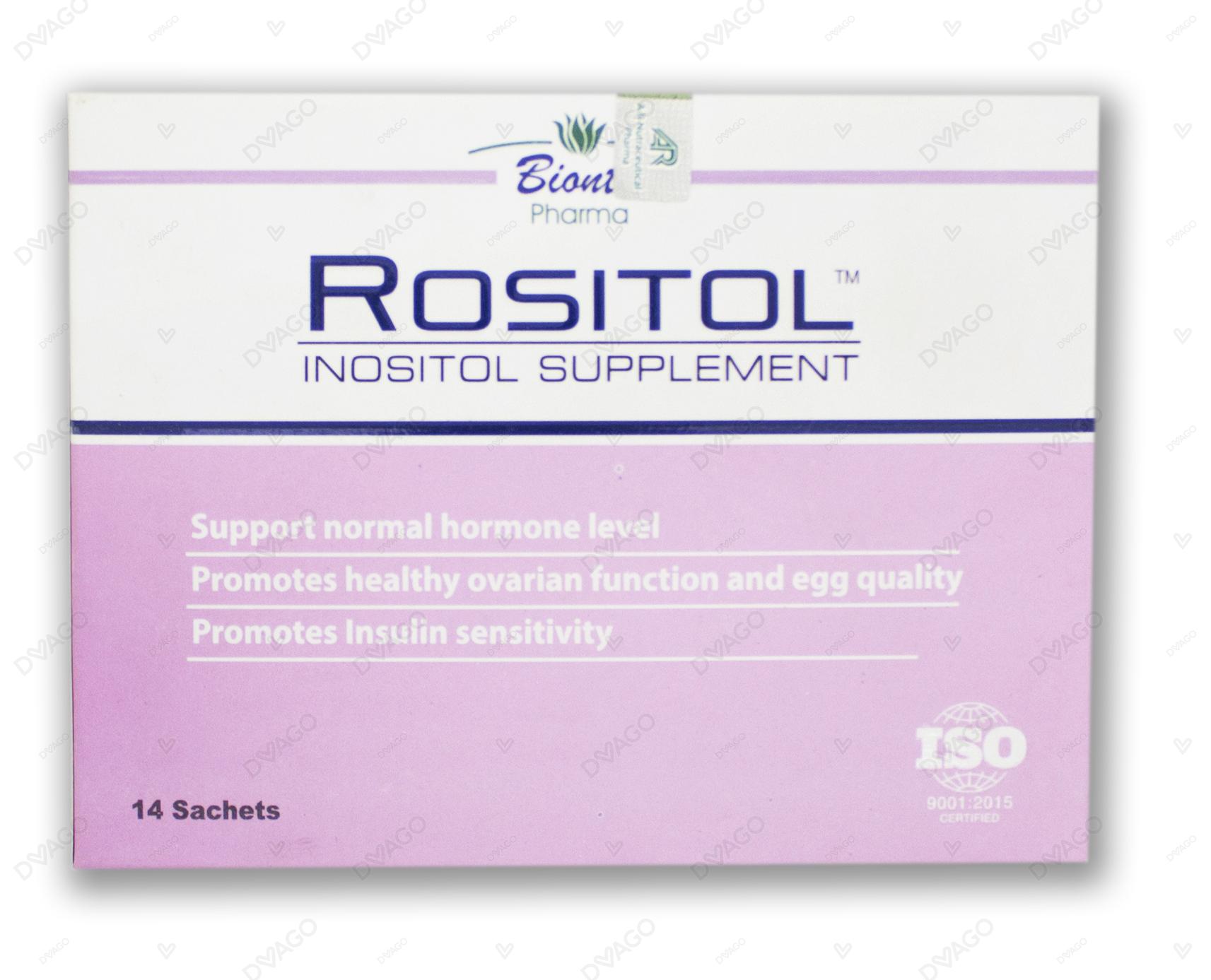 Rositol Sachets 14'S - Buy Online at DVAGO®