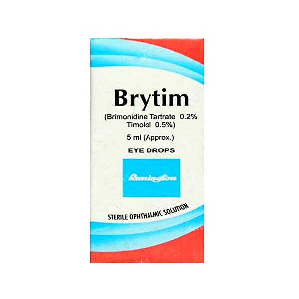 Brytim Eye Drop 0.2% - Buy Online at DVAGO®
