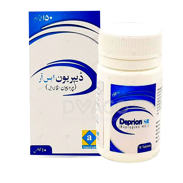 Deprion Sr 150Mg Tablets - Buy Online at DVAGO®