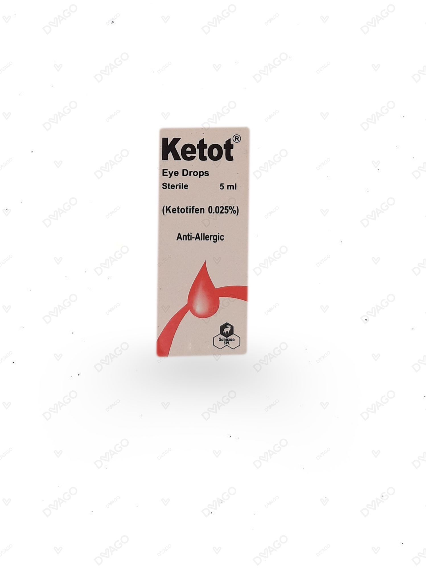 Ketot Eye Drops 1'S - Buy Online at DVAGO®