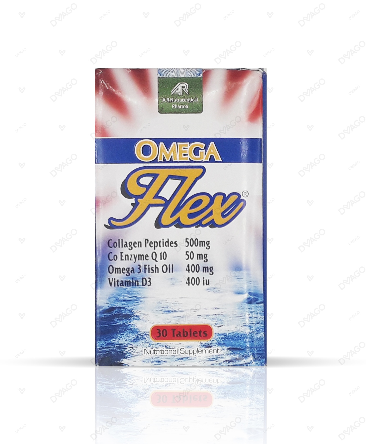 Omega-Flex Softgel 30Caps - Buy Online at DVAGO®
