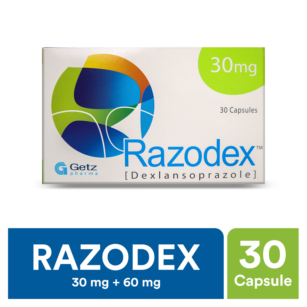 Razodex 30Mg Capsule 30'S - Buy Online at DVAGO®