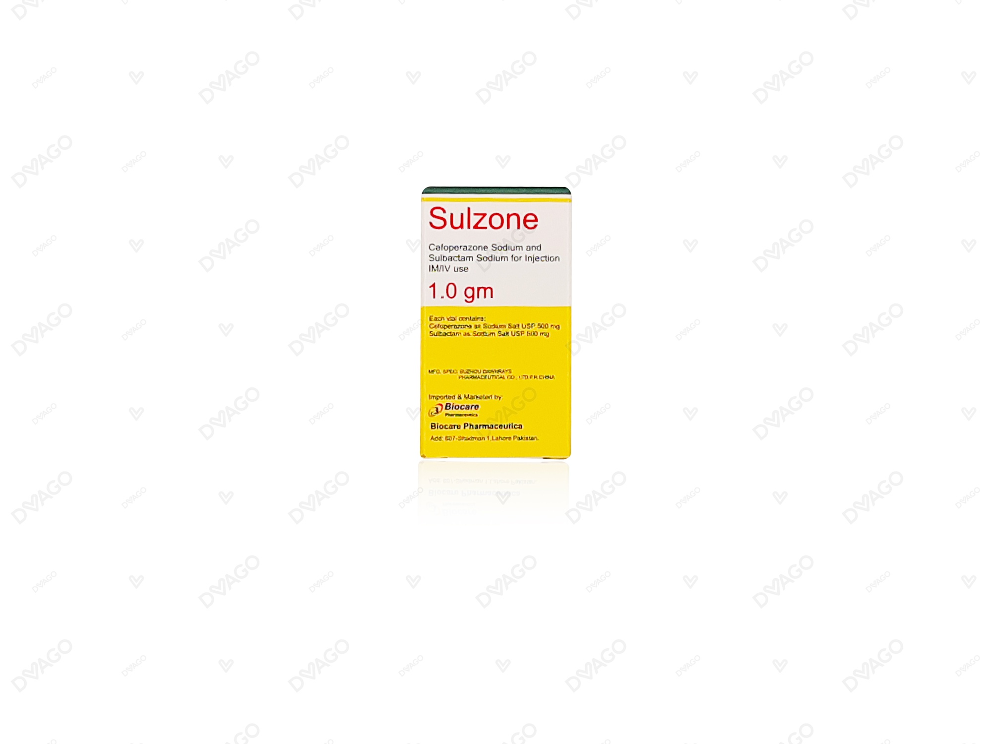 Sulzone 1.0G Injection - Buy Online at DVAGO®