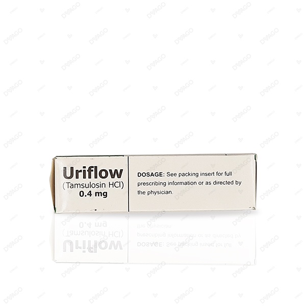 Uriflow 0.4Mg Capsules 30'S - Buy Online at DVAGO®
