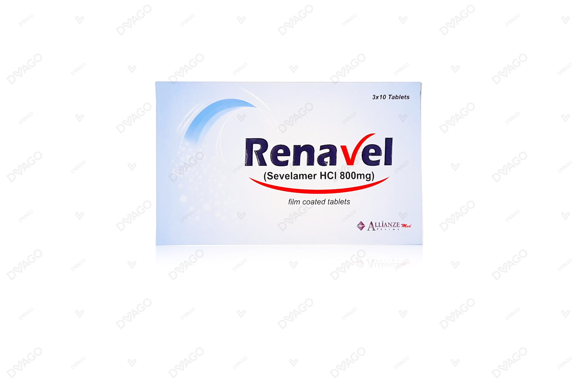 Renavel 800Mg Tablets 30'S - Buy Online at DVAGO®