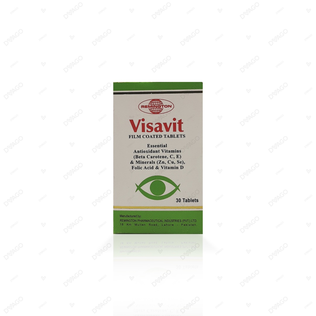 Visavit Tablet 1'S - Buy Online at DVAGO®