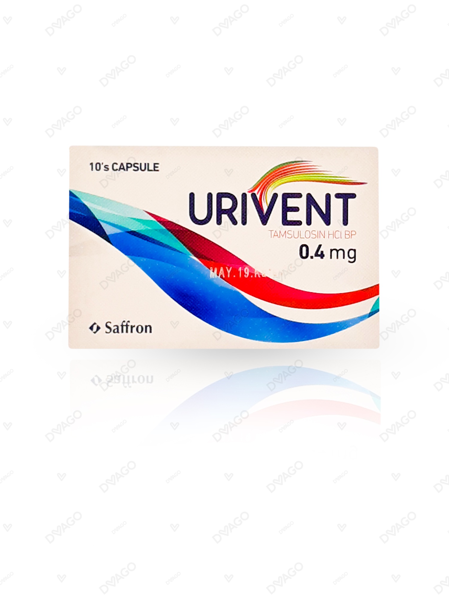 Urivant 0.4Mg Capsules 10'S - Buy Online at DVAGO®