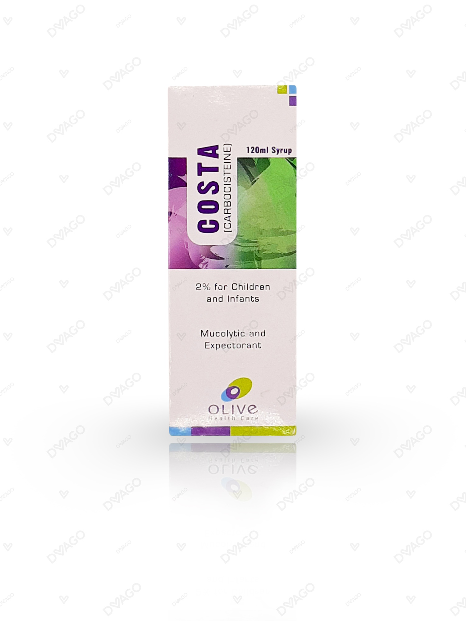 Costa For Children 2% Syrup 120Ml - Buy Online at DVAGO®