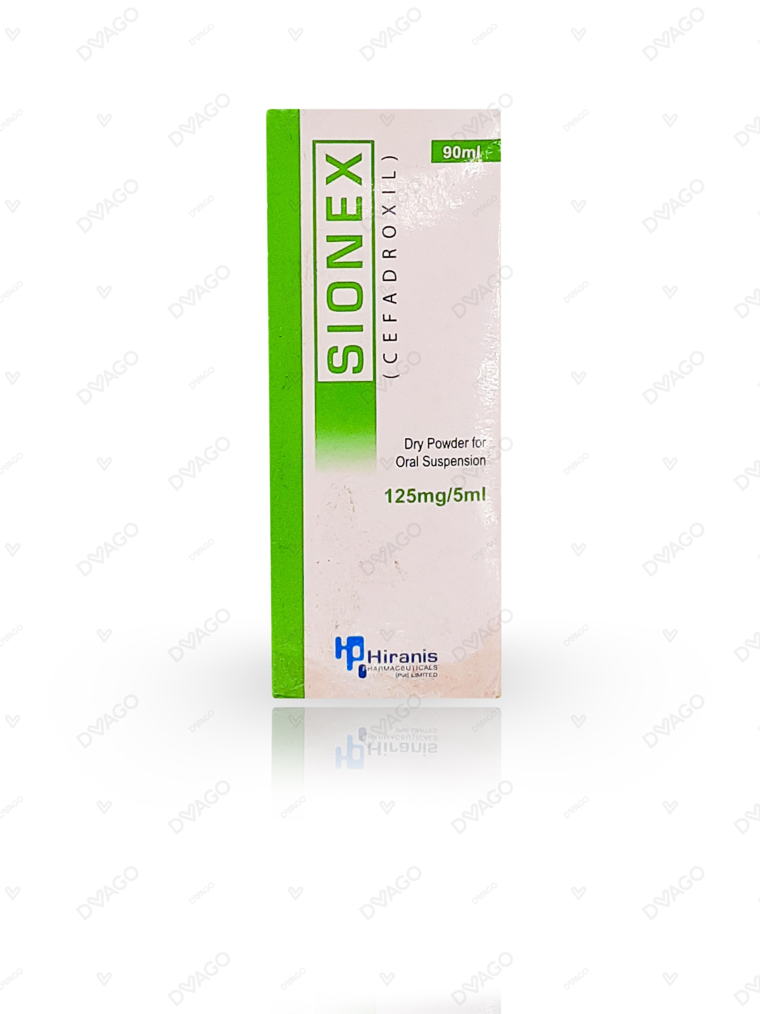 Sionex 125Mg/5Ml 90Ml Syrup - Buy Online at DVAGO®
