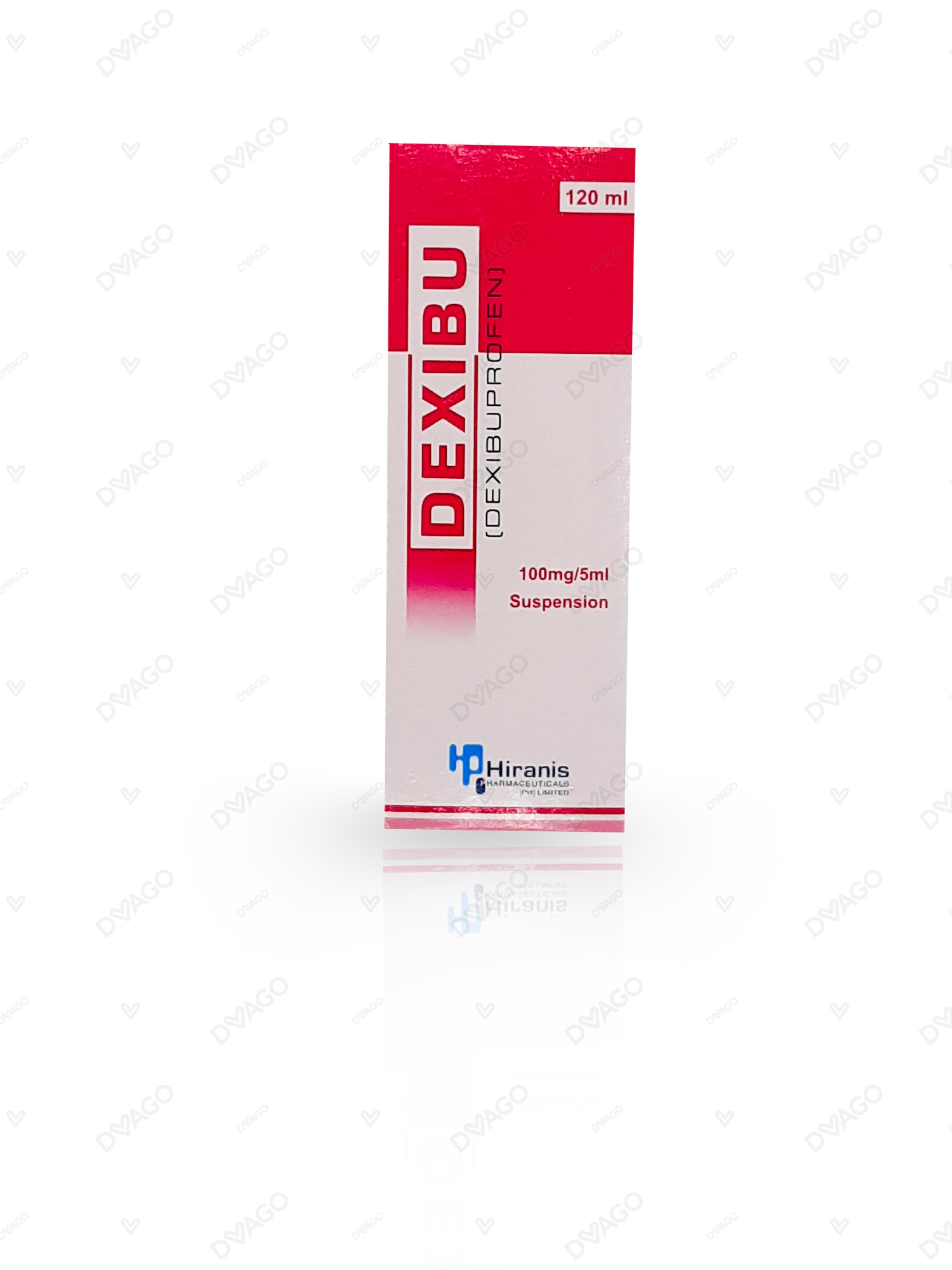 Dexibu 100Mg/5Ml Syrup 120Ml - Buy Online at DVAGO®