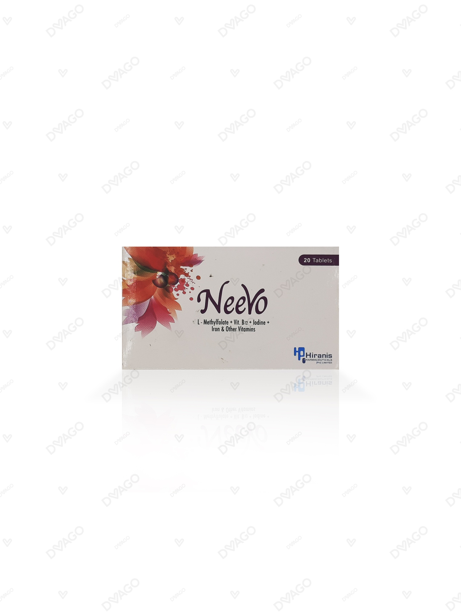 Neevo Tablets 20'S - Buy Online at DVAGO®