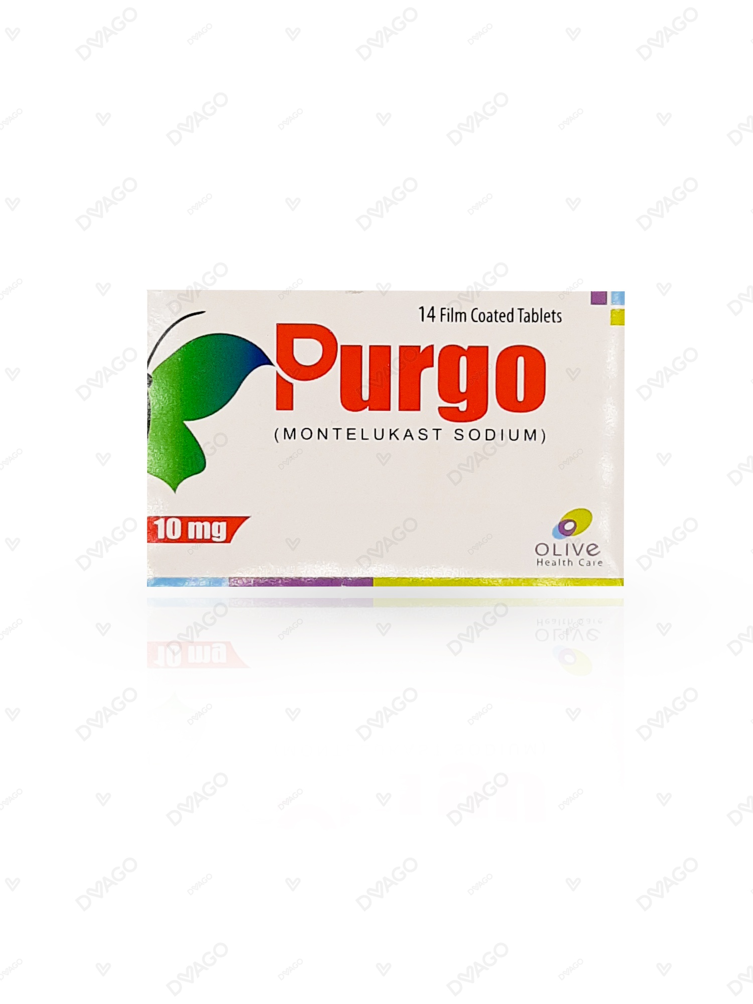 Purgo 10Mg Tablets 14S (Pack Size 2 X 7S) - Buy Online at DVAGO®