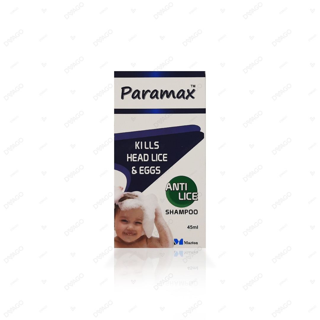 Paramax Shampoo 45Ml 1'S - Buy Online at DVAGO®