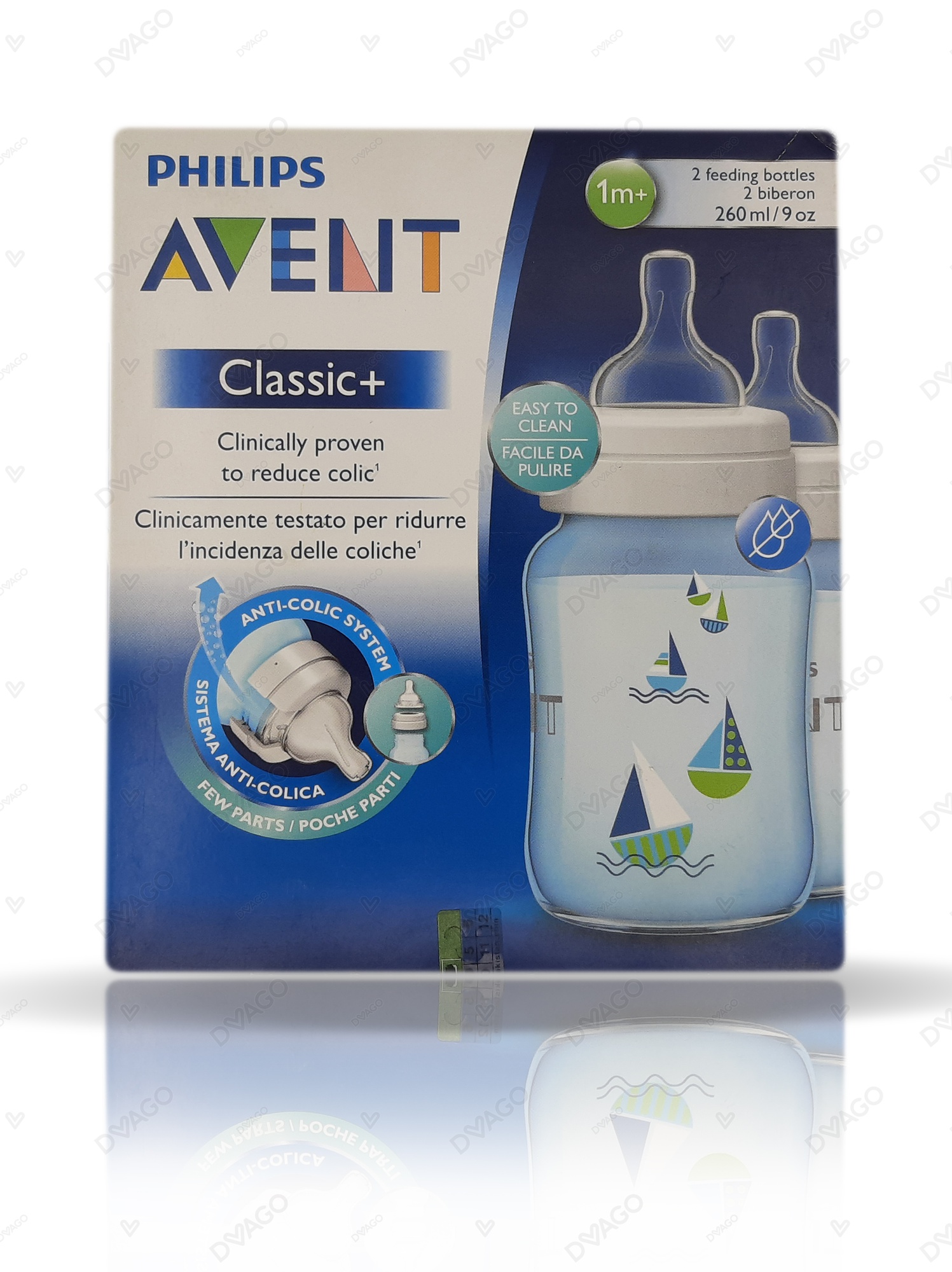 Avent Pa Classic+ Feeding Bottle 260Ml - Buy Online at DVAGO®