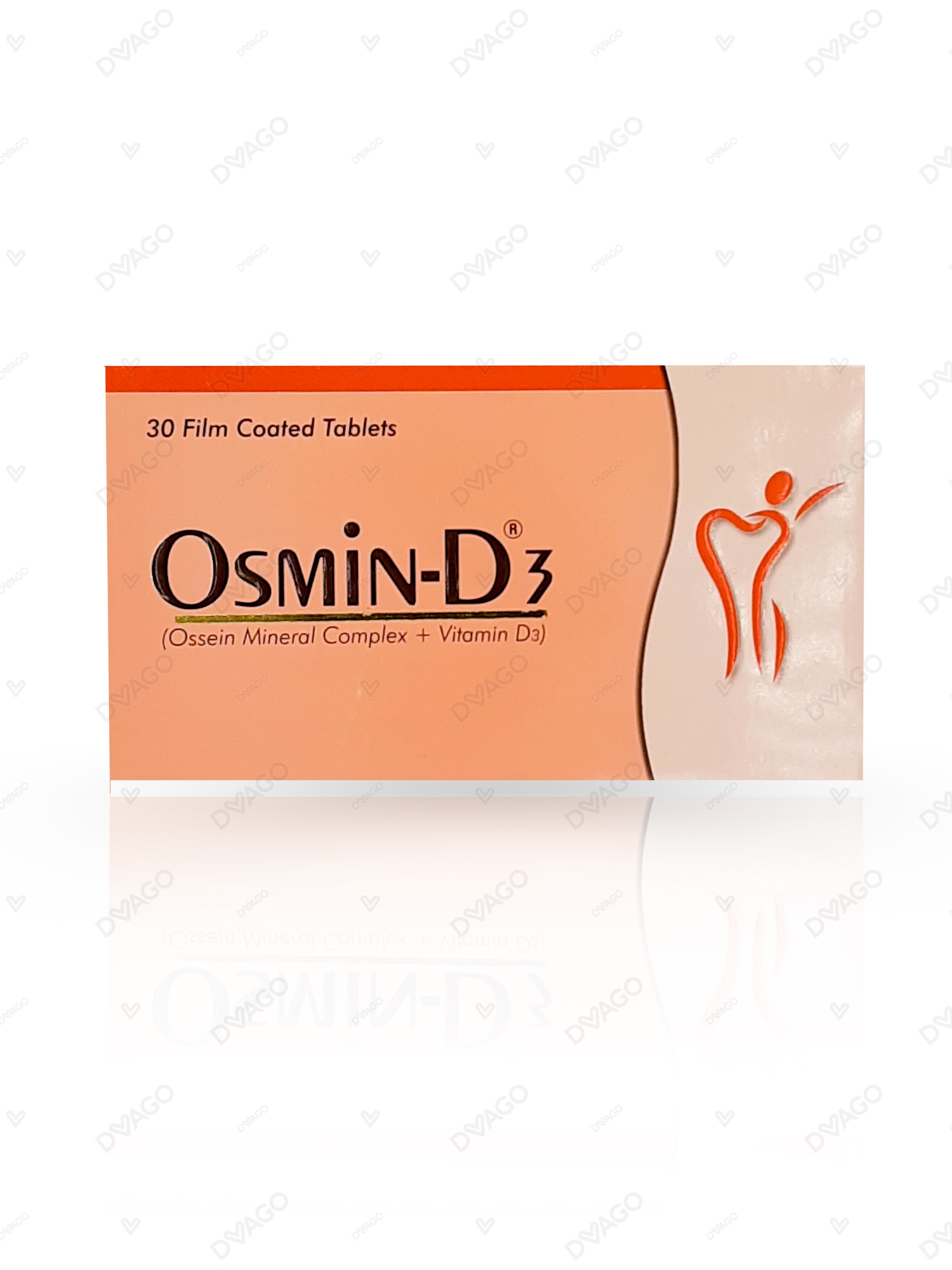 Osmin-D3 Tablet 30'S - Buy Online at DVAGO®