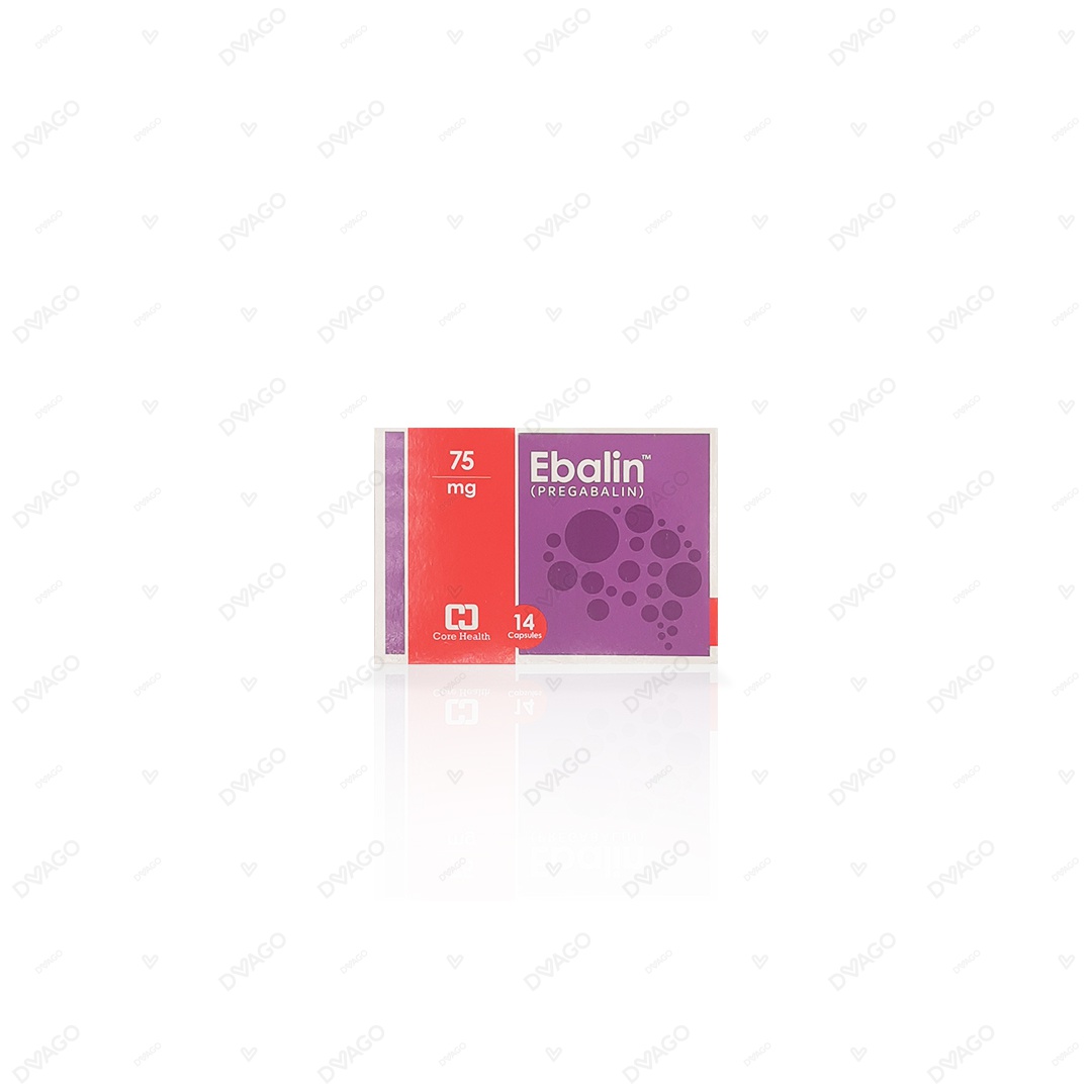Ebalin 75Mg Tablets 14'S - Buy Online at DVAGO®