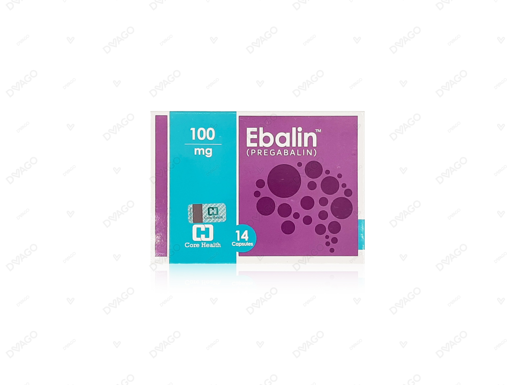 Ebalin 100Mg Tablets 14'S - Buy Online at DVAGO®
