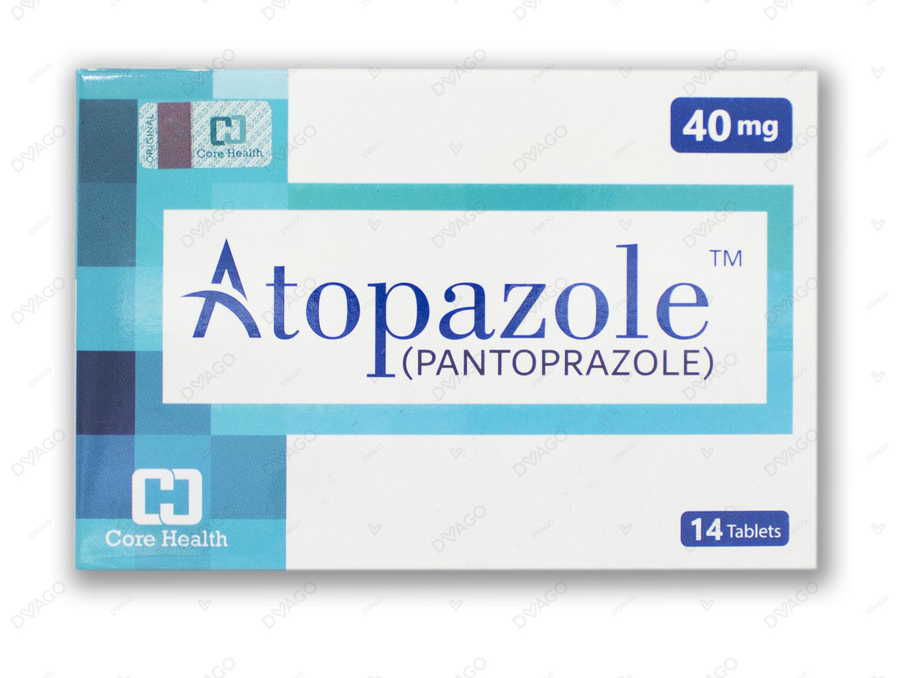 Atopazole 40Mg Tablets 14'S - Buy Online at DVAGO®