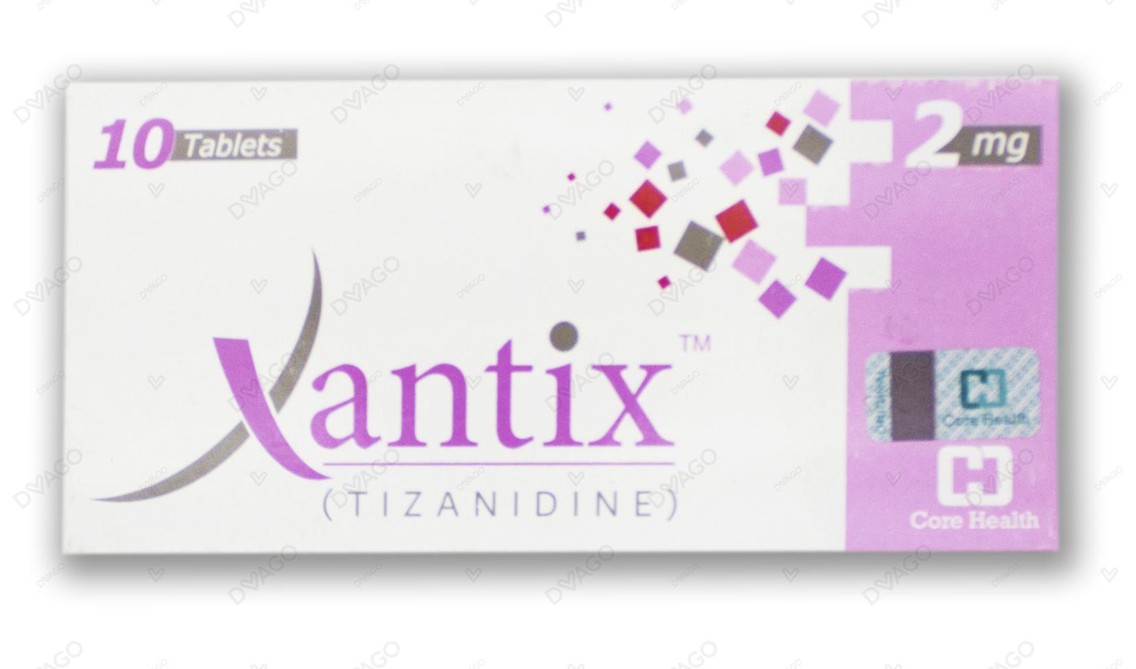 Xantix 2Mg Tablets 10'S - Buy Online at DVAGO®