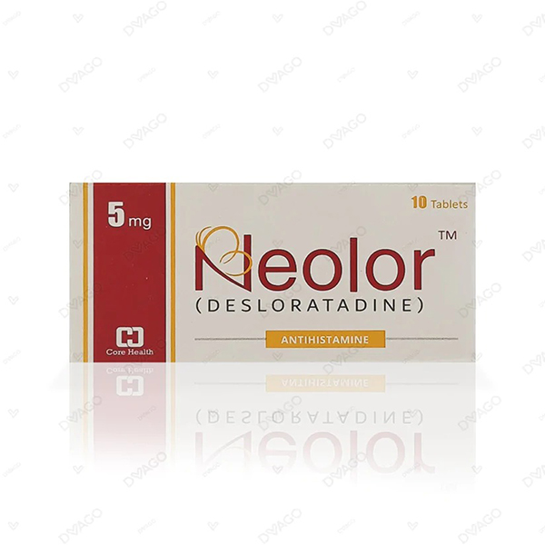 Neolor 5Mg Tablets 10'S - Buy Online at DVAGO®