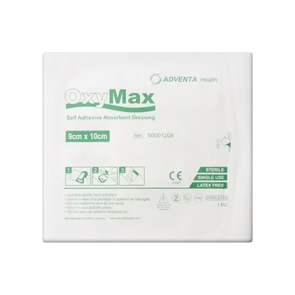 Oxymax Dressings 9X10 Cm Dressing - Buy Online at DVAGO®