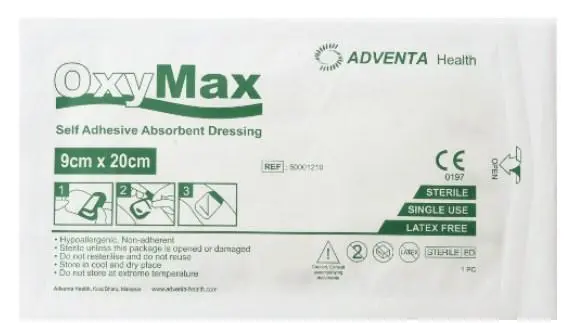 Oxymax Dressings 9X20 Cm Dressing - Buy Online at DVAGO®