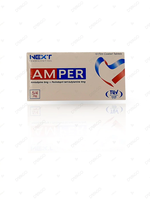 Amper 5/4Mg Tablet - Buy Online at DVAGO®
