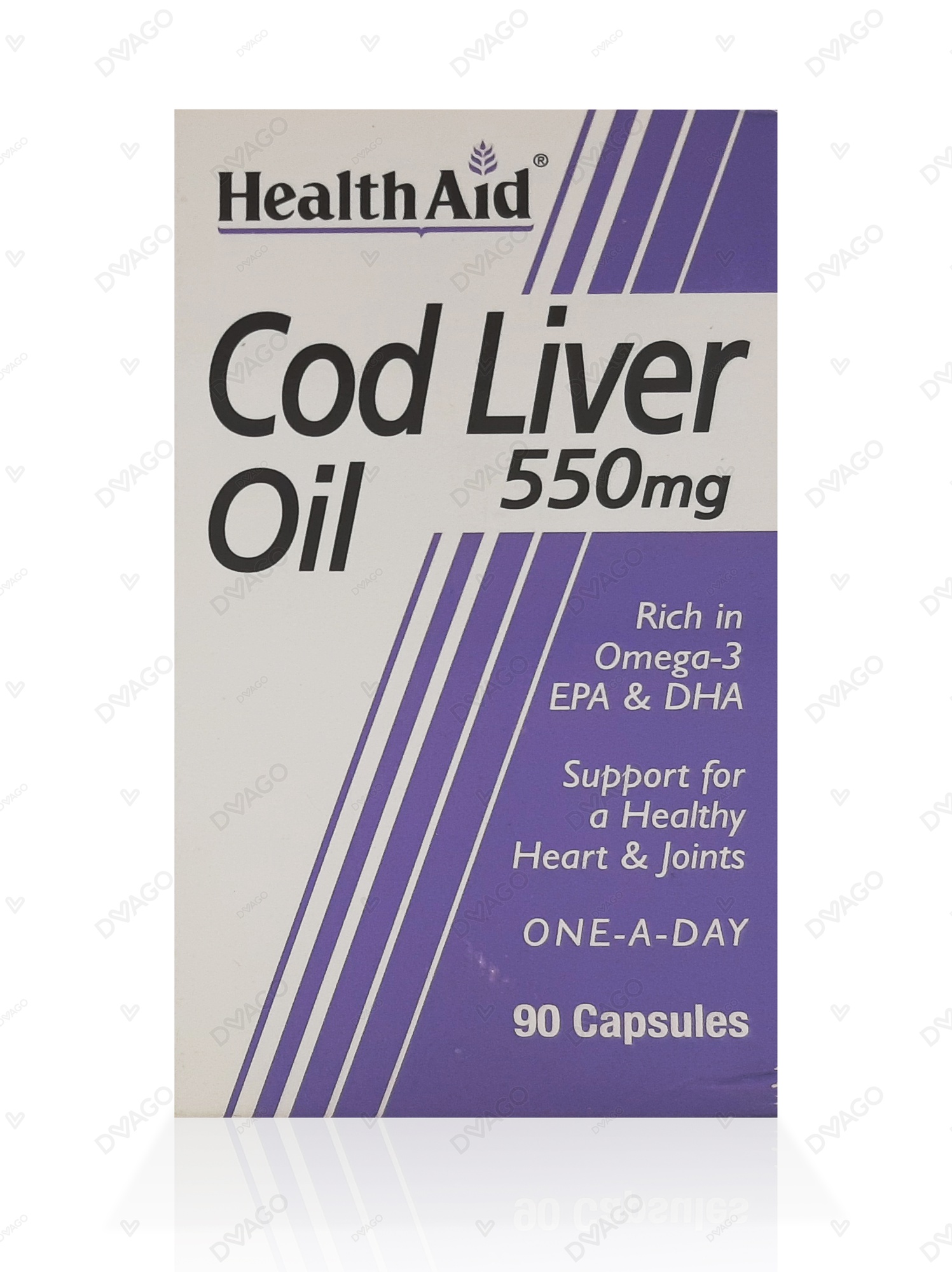 Healthaid Cod Liver Oil 550Mg 90 Capsules - Buy Online at DVAGO®