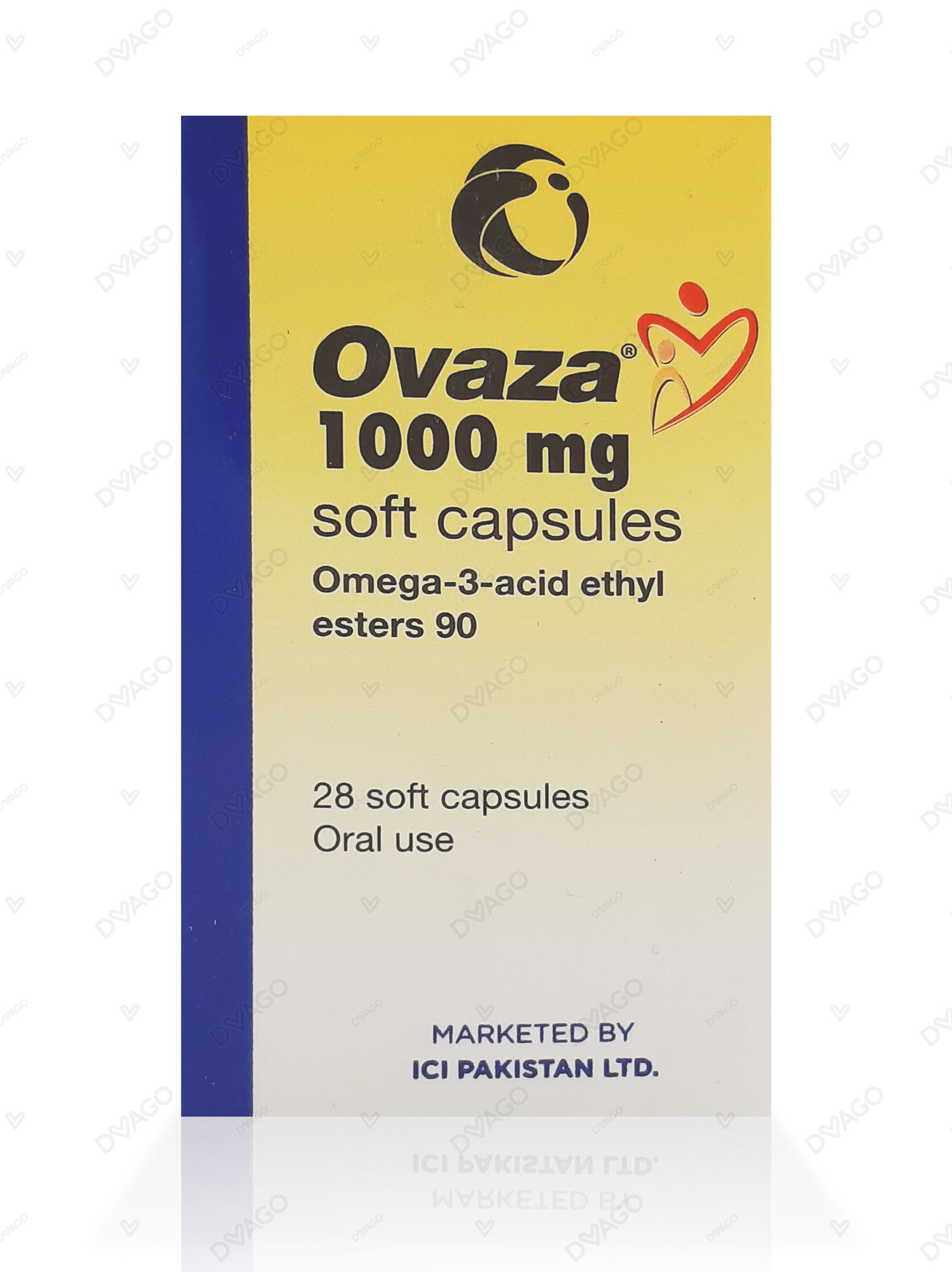 Ovaza 1000Mg Soft Capsule 1'S - Buy Online at DVAGO®